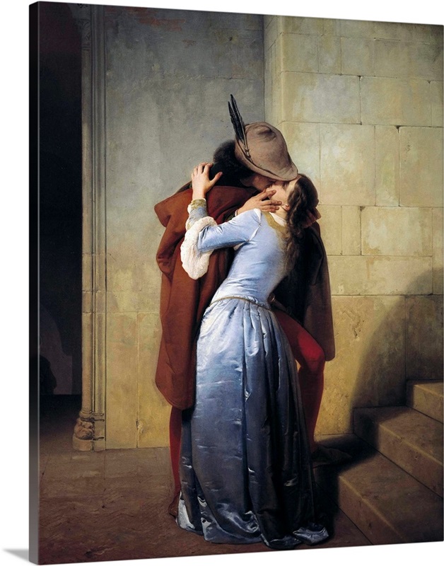 The Kiss | Great Big Canvas