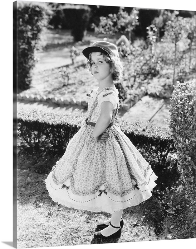 The Littlest Rebel, Shirley Temple, 1935 | Great Big Canvas