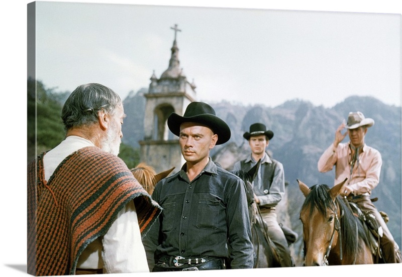 The Magnificent Seven, 1960 | Great Big Canvas