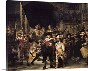 The Night Watch Wall Art, Canvas Prints, Framed Prints, Wall Peels ...