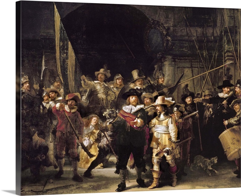 The Night Watch | Great Big Canvas