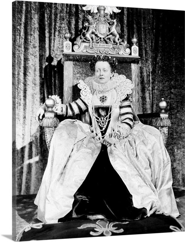 The Private Lives Of Elizabeth And Essex, Bette Davis, 1939 | Great Big ...