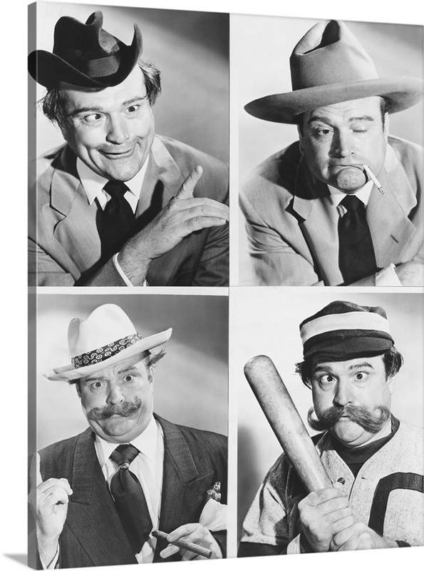 The Red Skelton Hour, Clem Kadiddlehopper, Deadeye, Strike-Out Steve ...