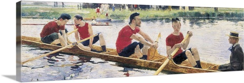 The Rowers | Great Big Canvas