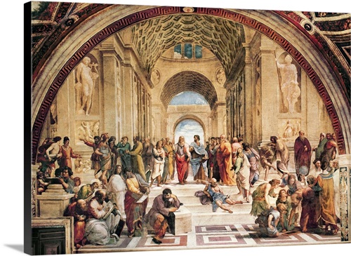 The School of Athens | Great Big Canvas