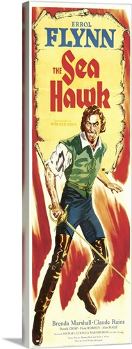 The Sea Hawk - Movie Poster | Great Big Canvas