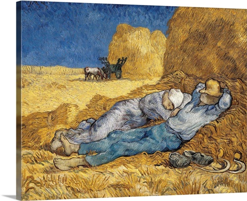 The Siesta | Great Big Canvas