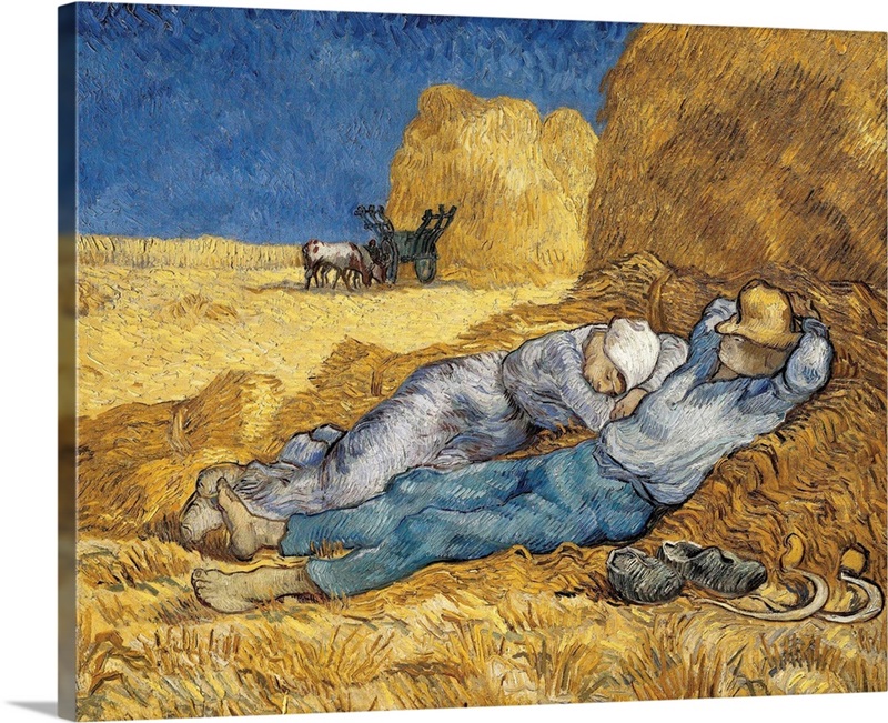 The Siesta | Great Big Canvas