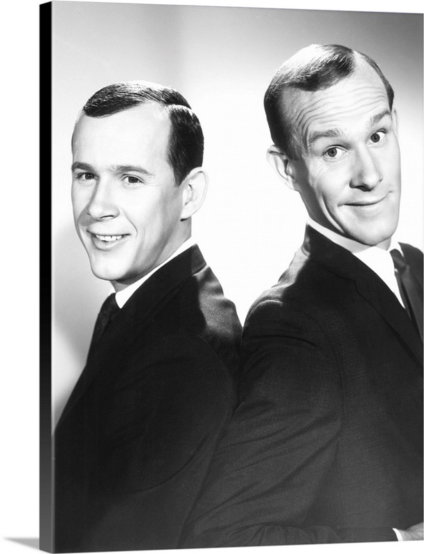 The Smothers Brothers, Dick Smothers, Tom Smothers, 1960s | Great Big ...