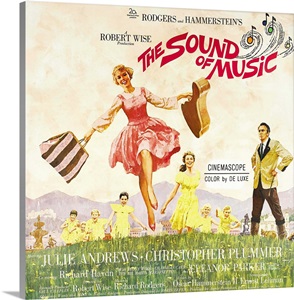 The Sound Of Music, 1965 Wall Art, Canvas Prints, Framed Prints, Wall ...