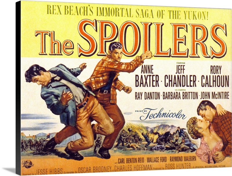 The Spoilers - Movie Poster | Great Big Canvas