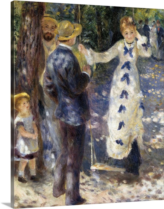 The Swing | Great Big Canvas