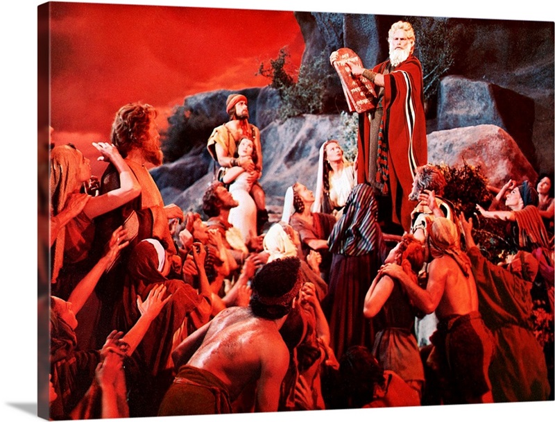 The Ten Commandments - Movie Still | Great Big Canvas