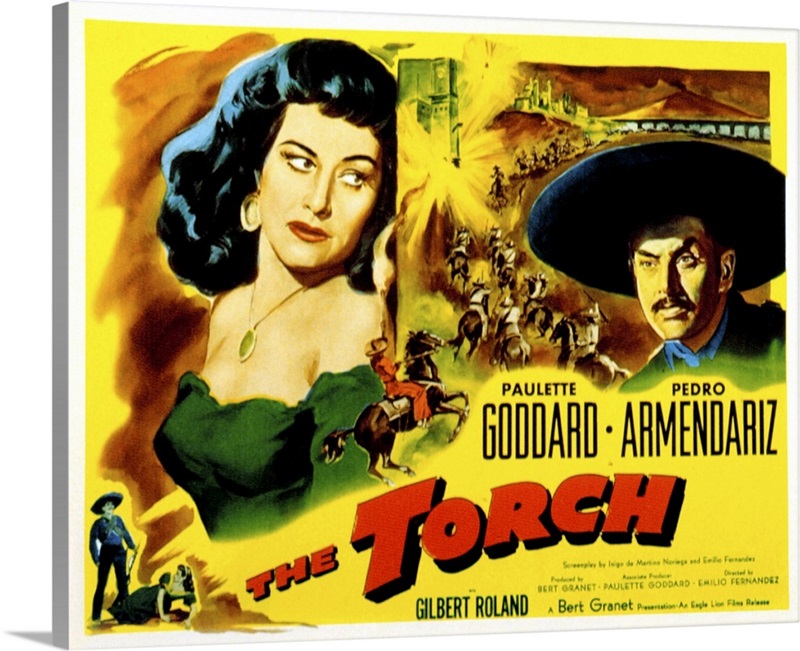 The Torch - Movie Poster | Great Big Canvas