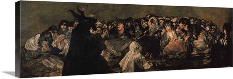 The Witches' Sabbath | Great Big Canvas