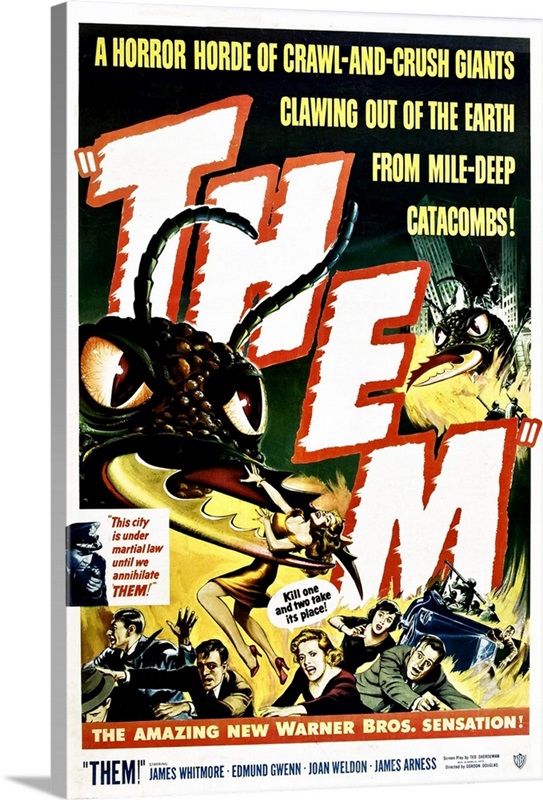 Them - Movie Poster | Great Big Canvas