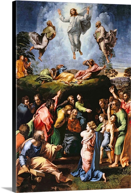 Transfiguration | Great Big Canvas