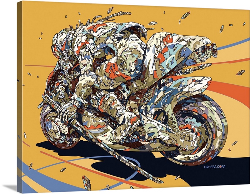 Self Acceleration | Great Big Canvas