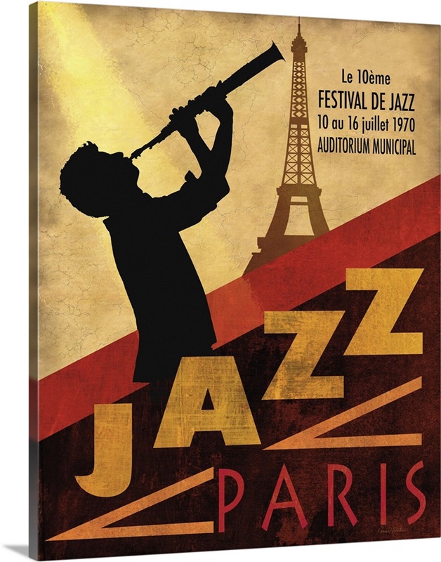1970 Jazz in Paris | Great Big Canvas