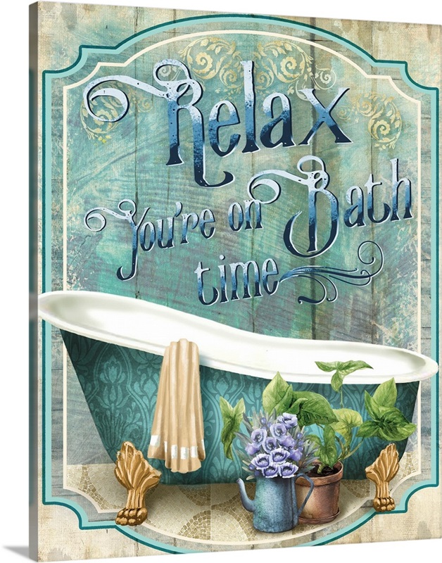 Bath Time | Great Big Canvas