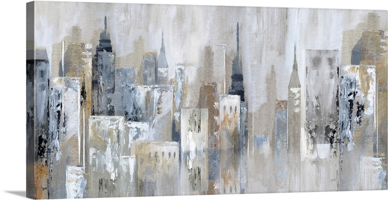 Bay City Reflection | Great Big Canvas