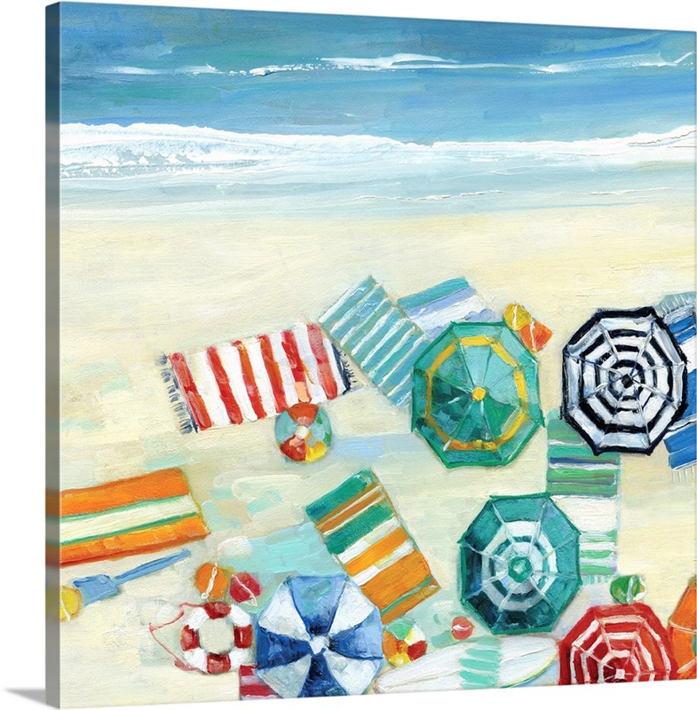Beach Fun II | Great Big Canvas