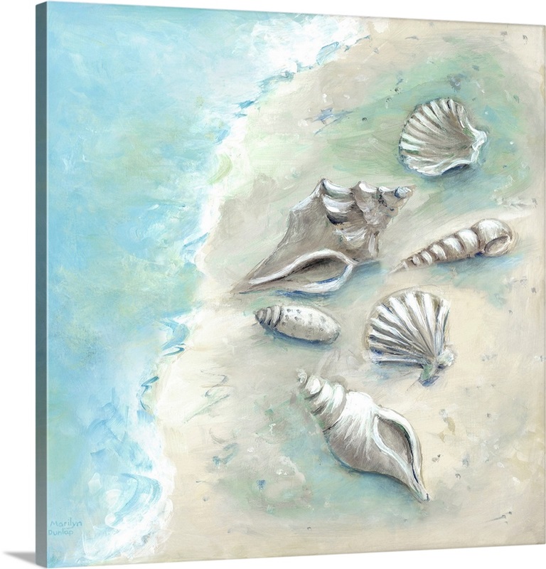 Beach Shells II | Great Big Canvas
