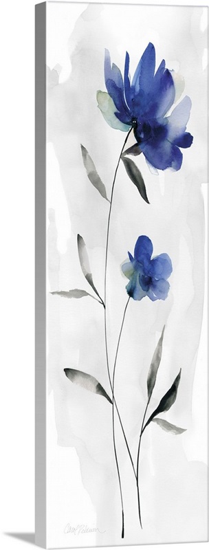 Beautiful Blue I | Great Big Canvas