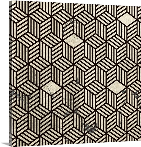 Black And White Box | Great Big Canvas