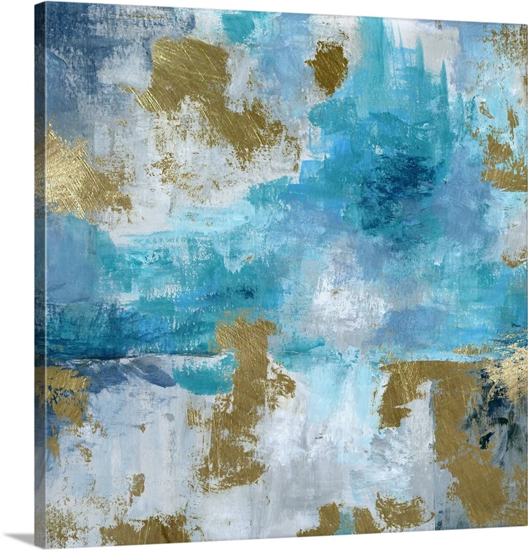 Blue Bombay | Great Big Canvas