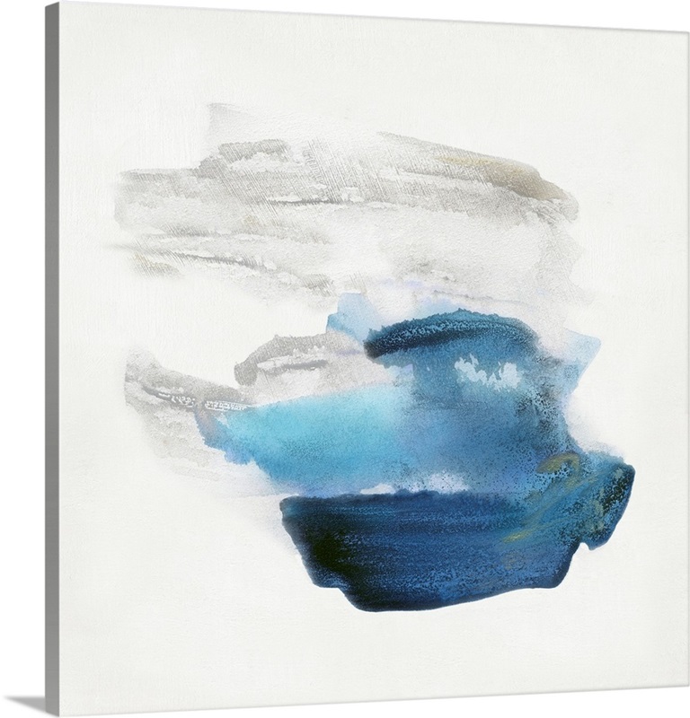 Blue Sweep II | Great Big Canvas