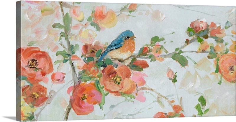 Bluebird Spring Day I Wall Art, Canvas Prints, Framed Prints, Wall ...