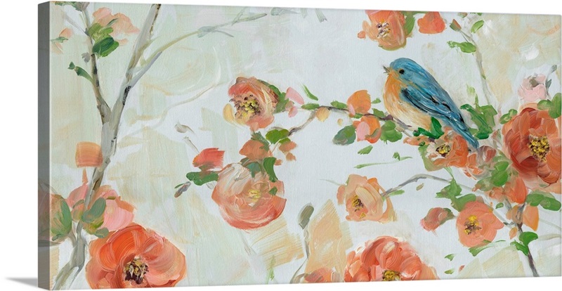 Bluebird Spring Day II Wall Art, Canvas Prints, Framed Prints, Wall ...