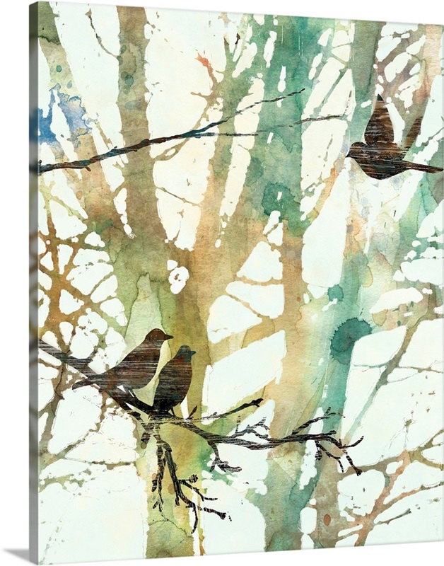 Botanical Birds I | Great Big Canvas