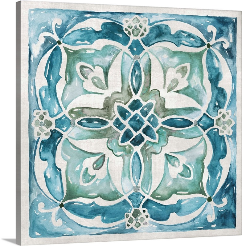 Carribean Tile III | Great Big Canvas