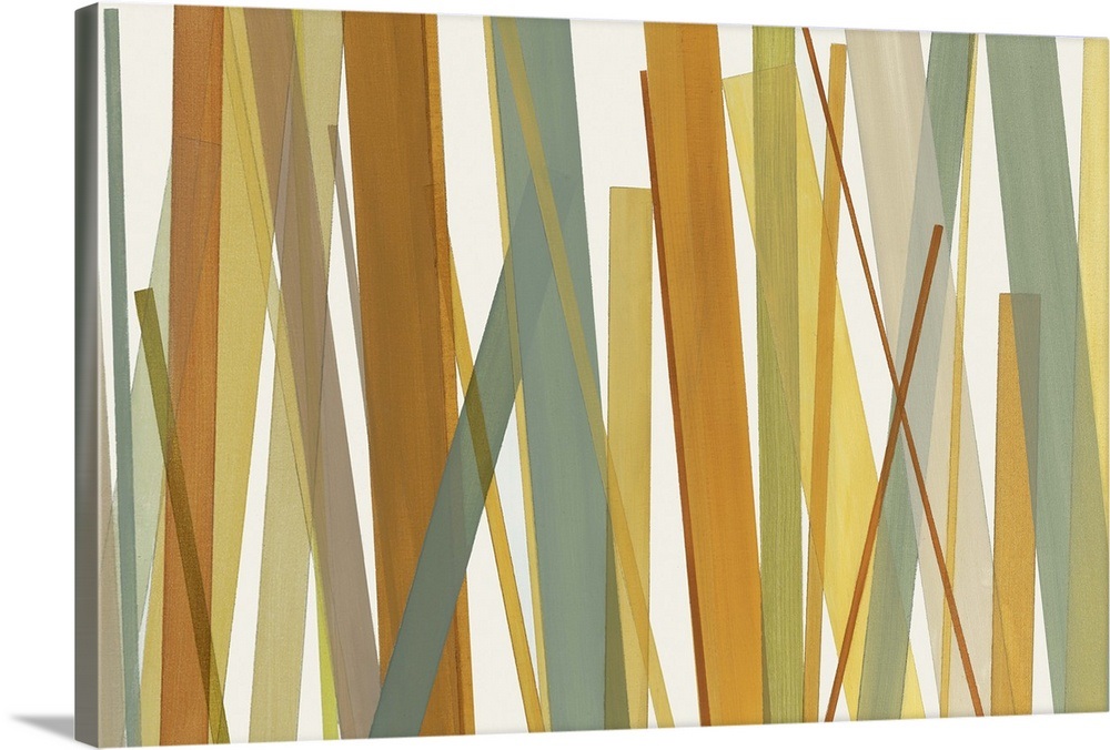 Colorful Lines Wall Art, Canvas Prints, Framed Prints, Wall Peels ...