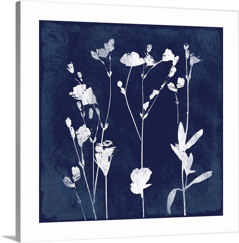 Cyanotype Botanical I | Great Big Canvas