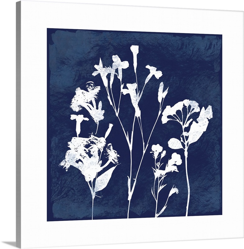 Cyanotype Botanical II | Great Big Canvas