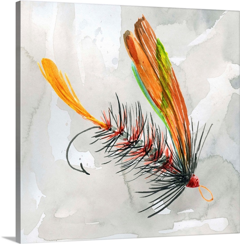 Fly Hook II | Great Big Canvas
