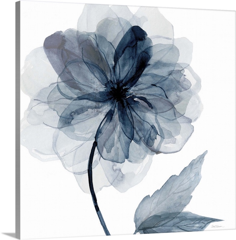 Indigo Bloom I | Great Big Canvas