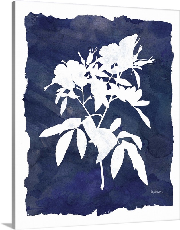 Indigo Botanical I | Great Big Canvas