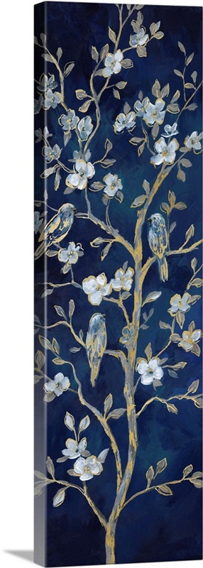 Indigo Spring I | Great Big Canvas