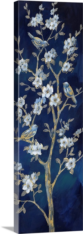 Indigo Spring II | Great Big Canvas