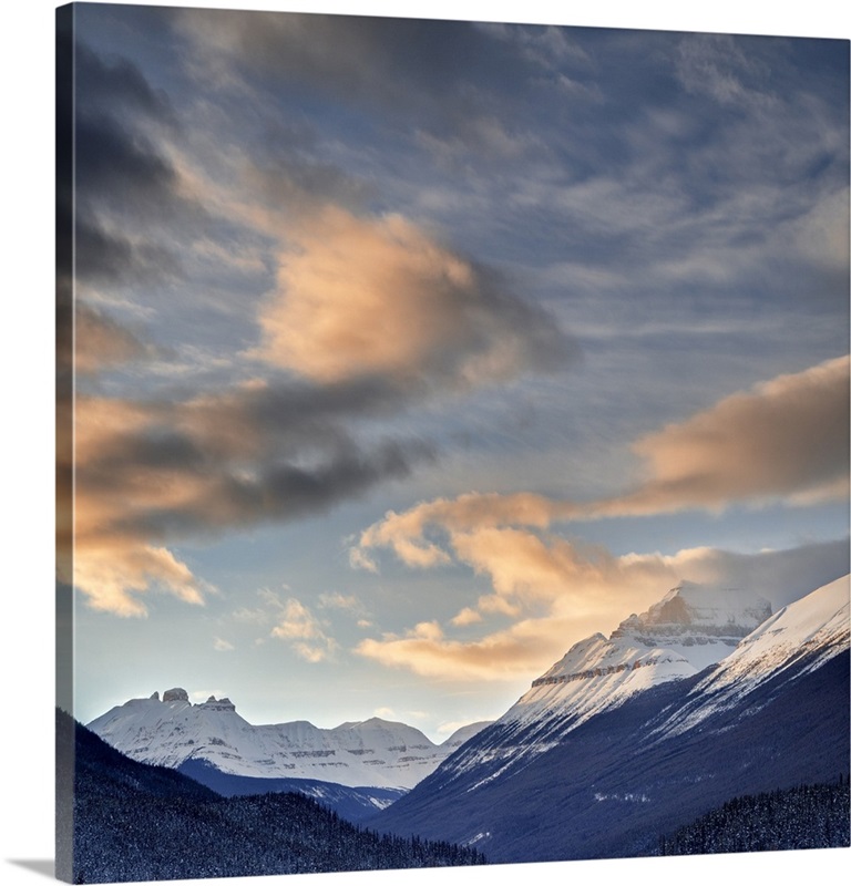 Indigo Sunset | Great Big Canvas