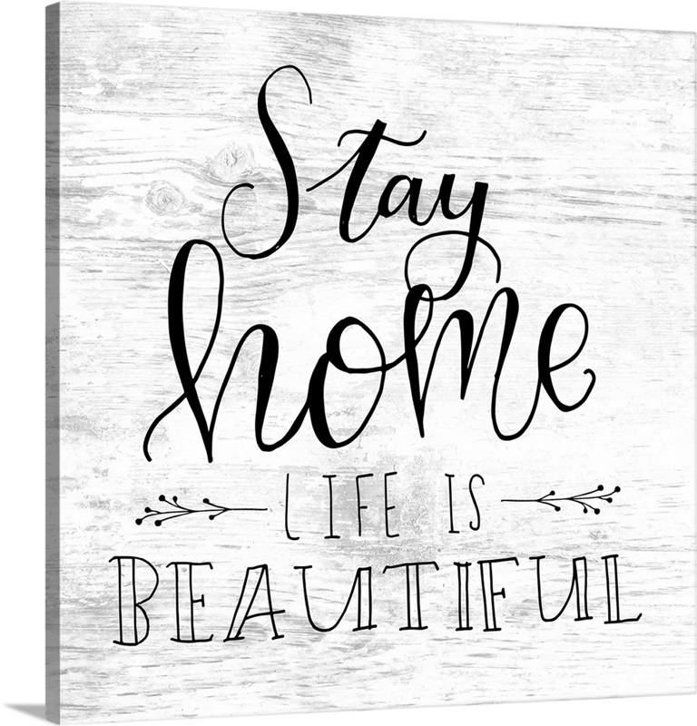 Life is Beautiful Wall Art, Canvas Prints, Framed Prints, Wall Peels ...