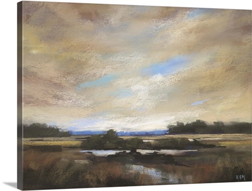 Meadow Sunset | Great Big Canvas