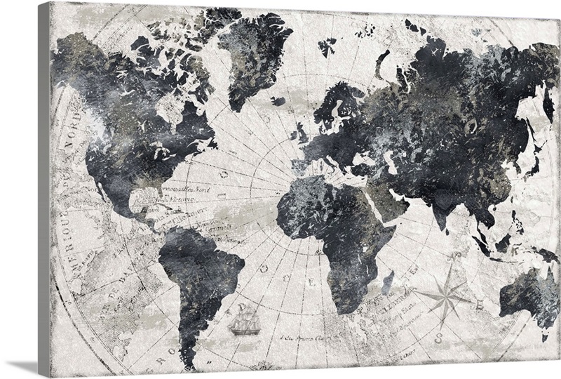 Modern Atlas | Great Big Canvas