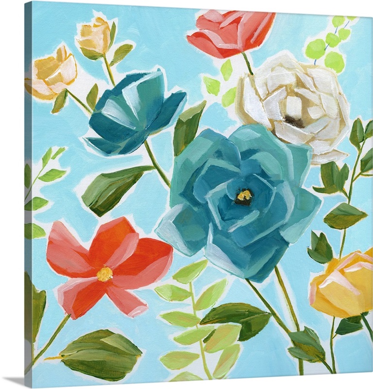 Modern Garden II Wall Art, Canvas Prints, Framed Prints, Wall Peels ...