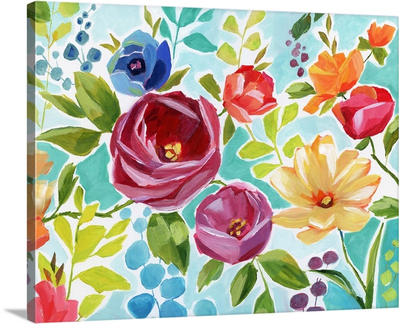 Modern Garden IV Wall Art, Canvas Prints, Framed Prints, Wall Peels ...