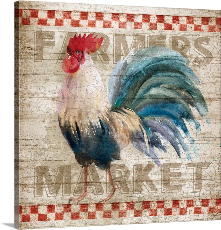 Morning Market | Great Big Canvas